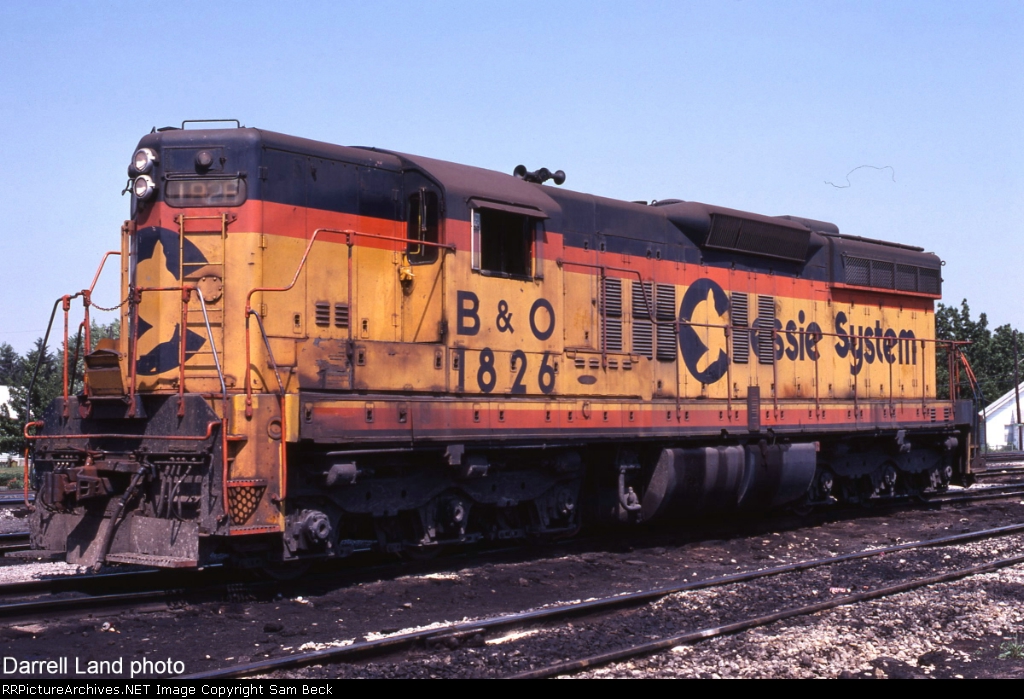 B&O 1826--SD7